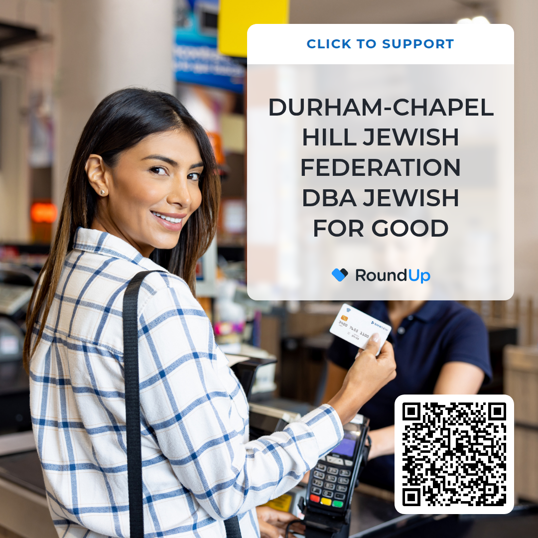 Donate to Durham-Chapel Hill Jewish Federation dba Jewish for Good by ...